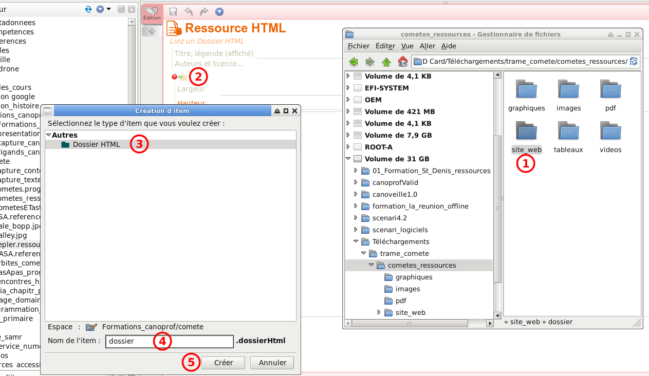 Créer sa première programmation avec SenProf - secondaire