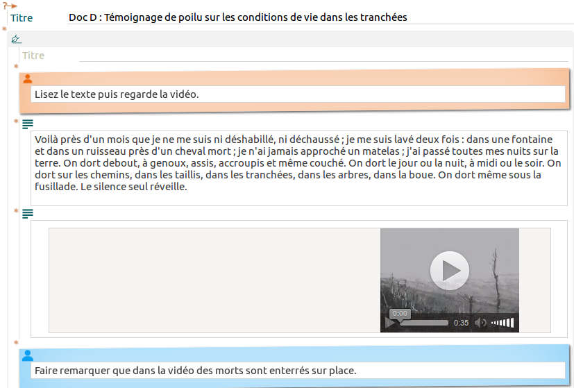 Créer sa première programmation avec SenProf - Primaire