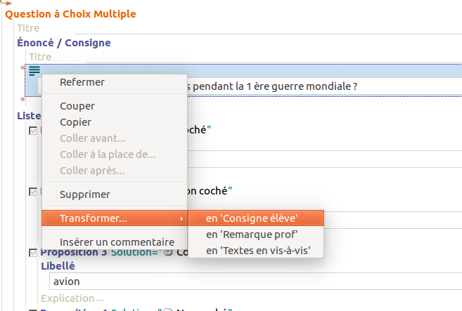 Créer sa première programmation avec SenProf - Primaire
